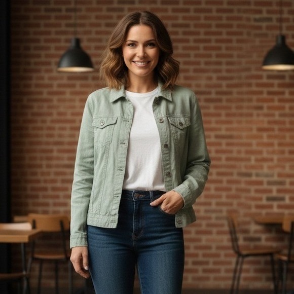JNY Jones New York | Jackets & Coats | 0 Linen Jny Jones New York ...